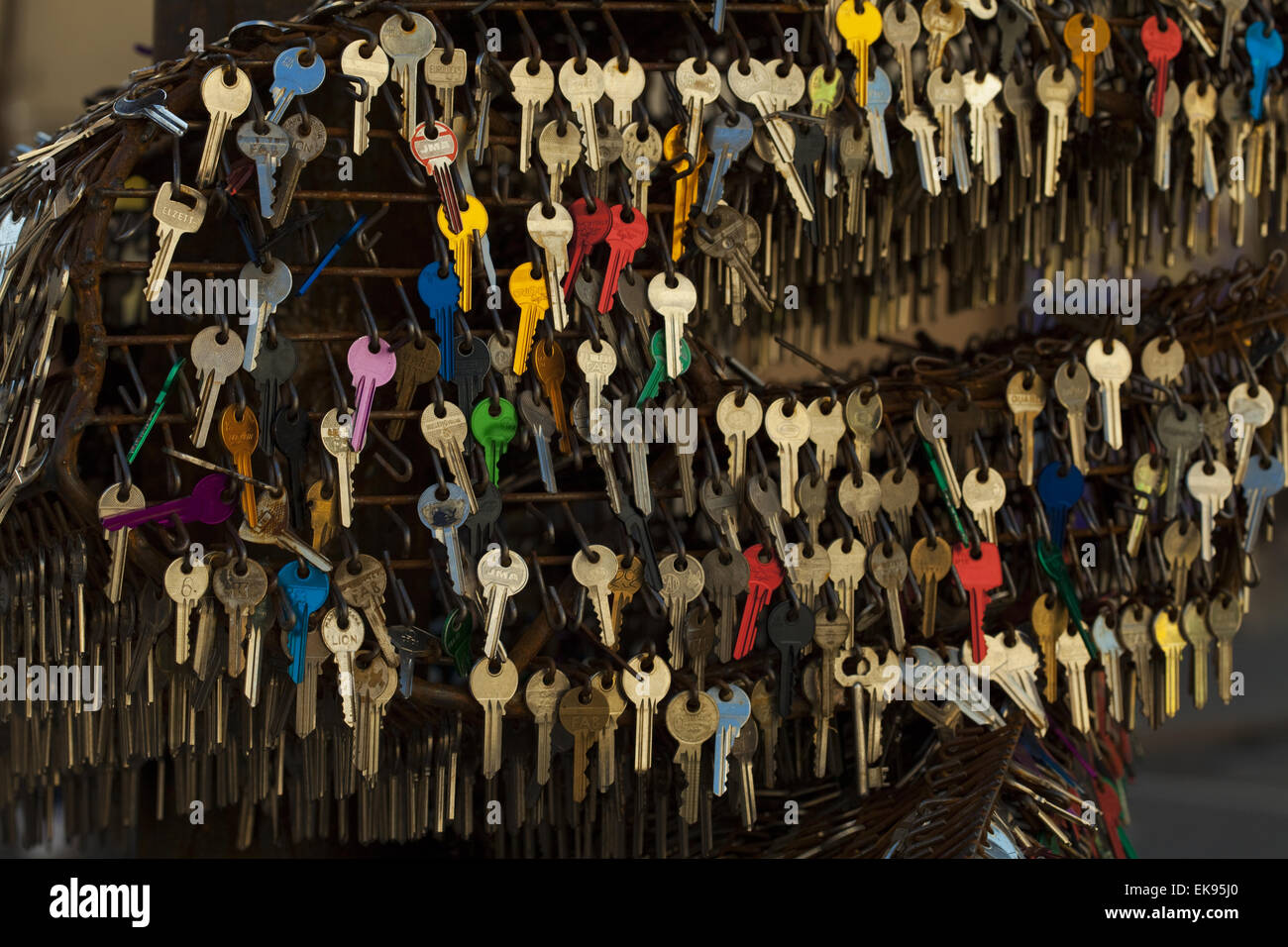 monument of the keys Stock Photo - Alamy