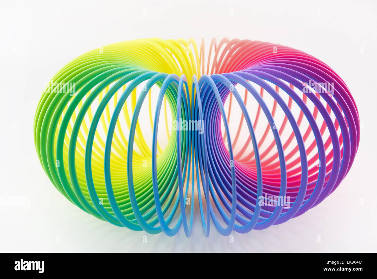 Spring object spiral springs hi-res stock photography and images - Alamy