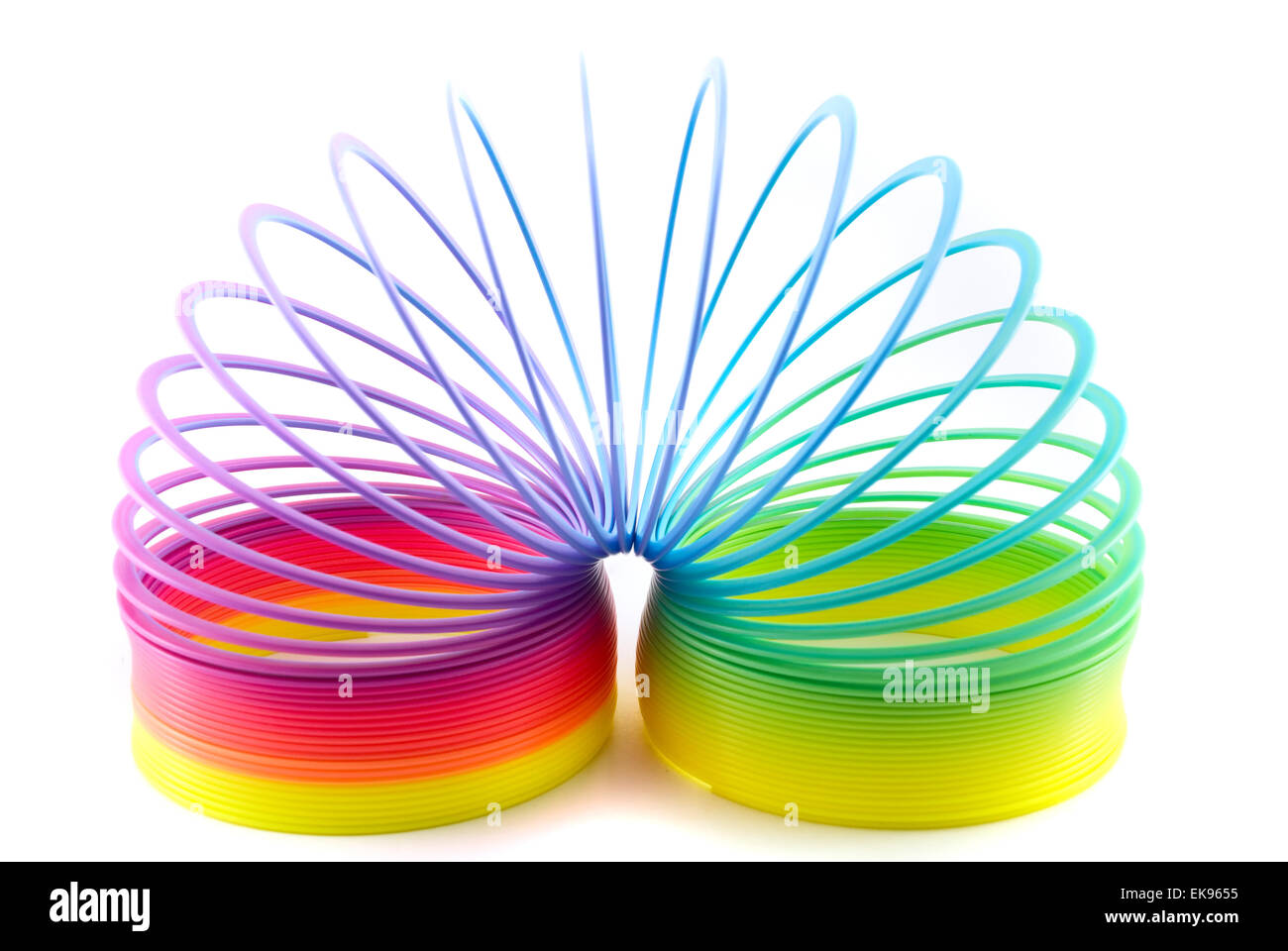 Curled spring toy hi-res stock photography and images - Alamy