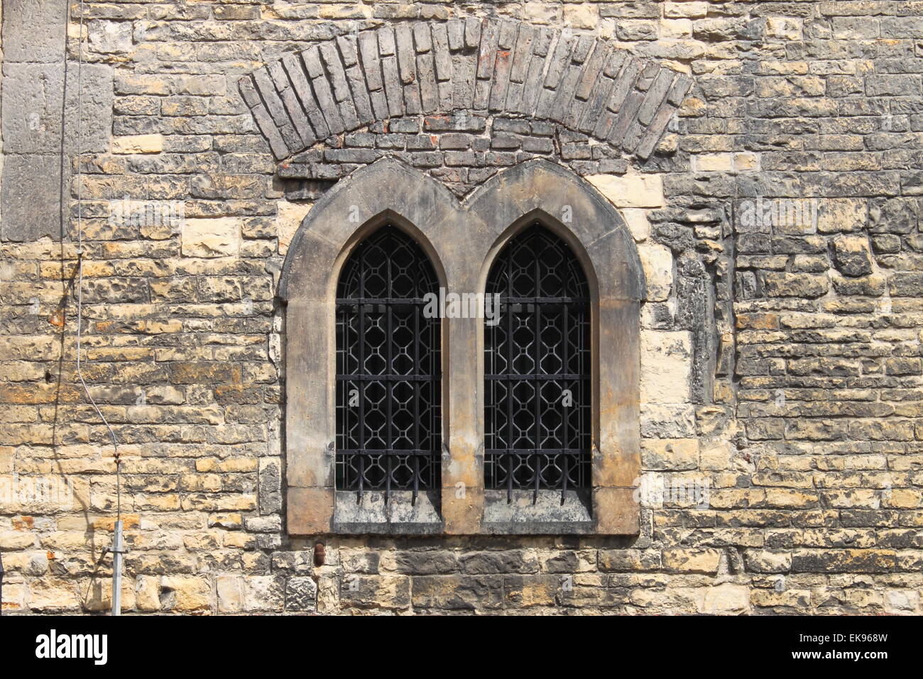 Medieval Castle Windows