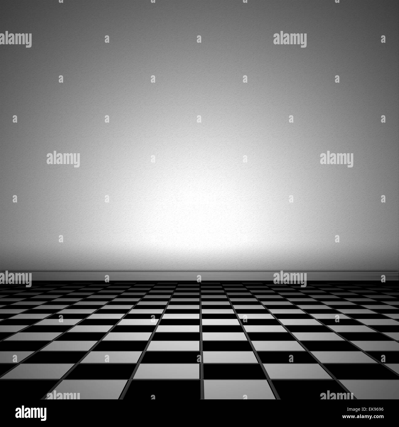 Illustration of tiled floor Stock Photo - Alamy