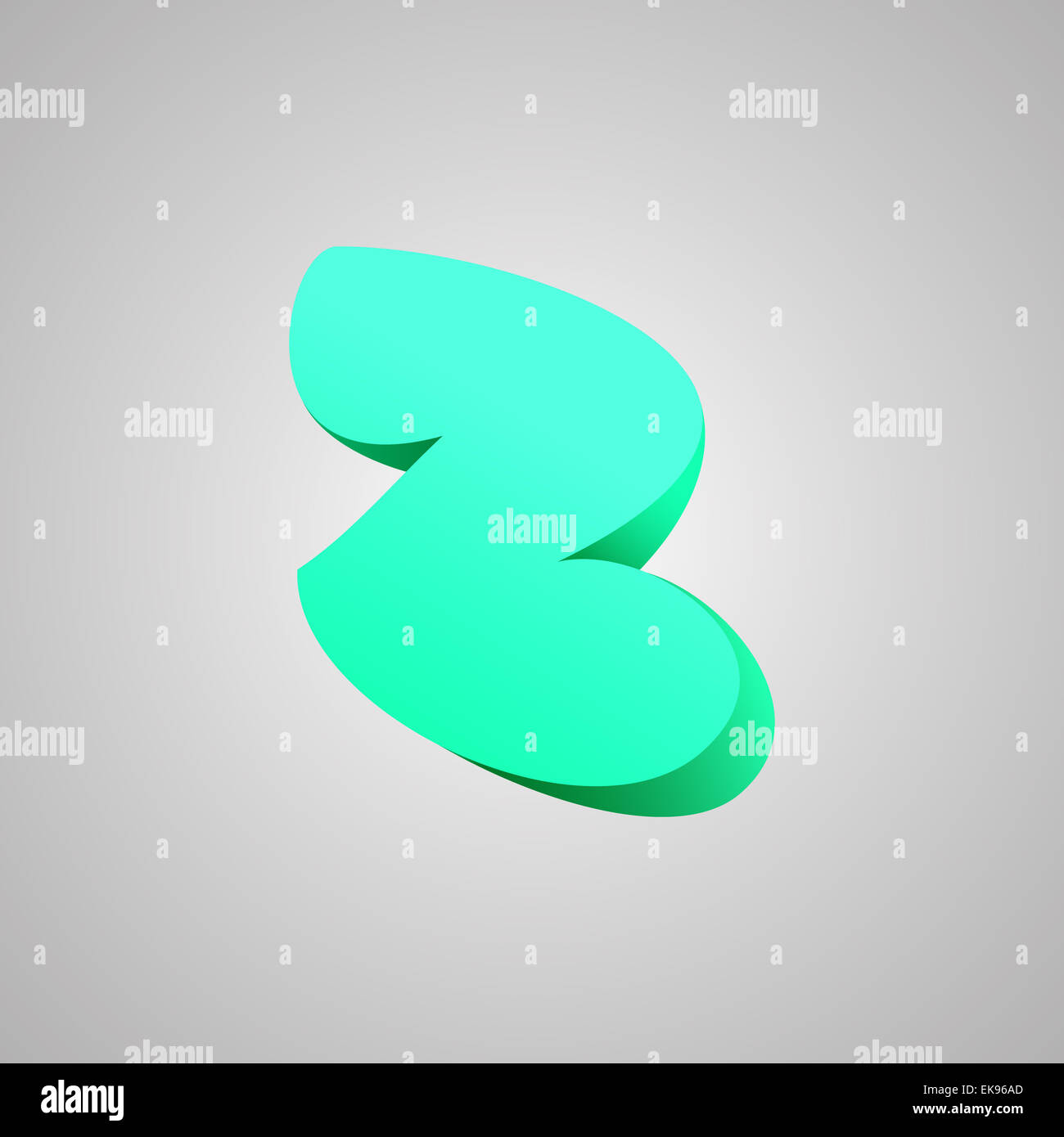 3d bold font hi-res stock photography and images - Alamy