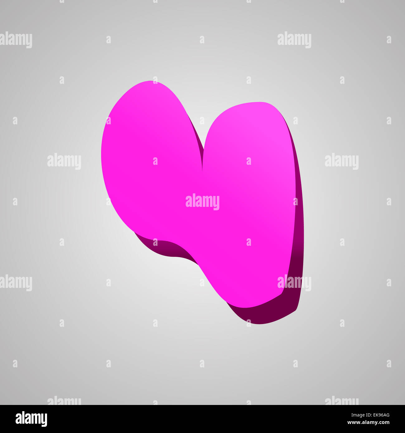 Number four. Vector comic style font. EPS10 Stock Photo - Alamy