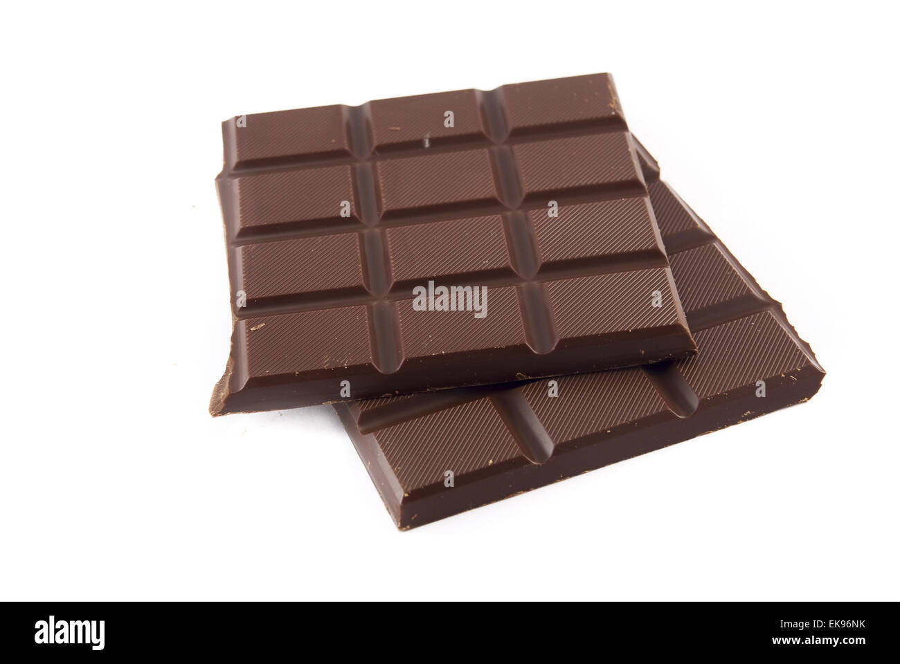 Chocolate bar cross section Cut Out Stock Images & Pictures - Alamy