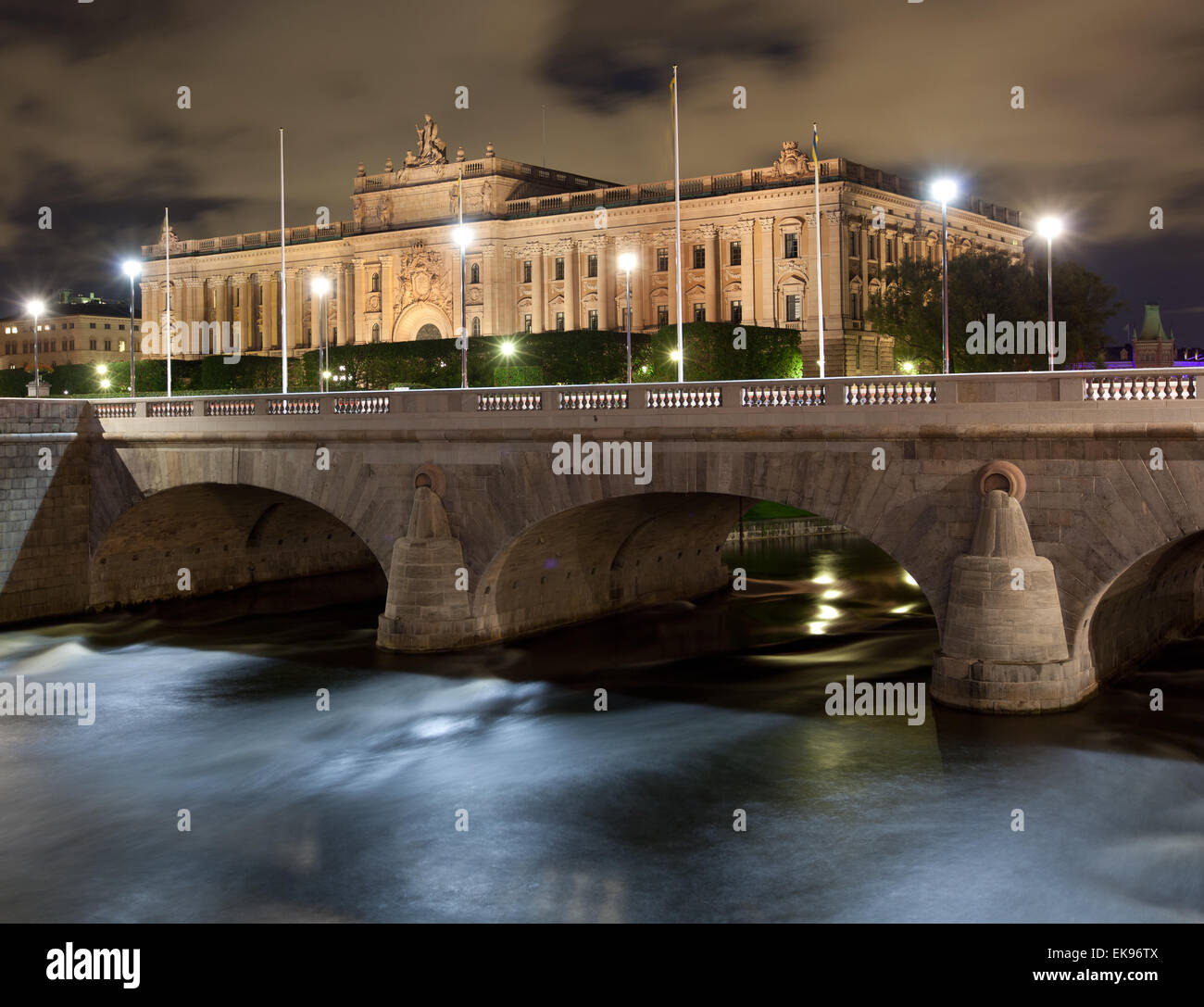 Stockholm, Water Capital of Scandinavia Stock Photo - Alamy