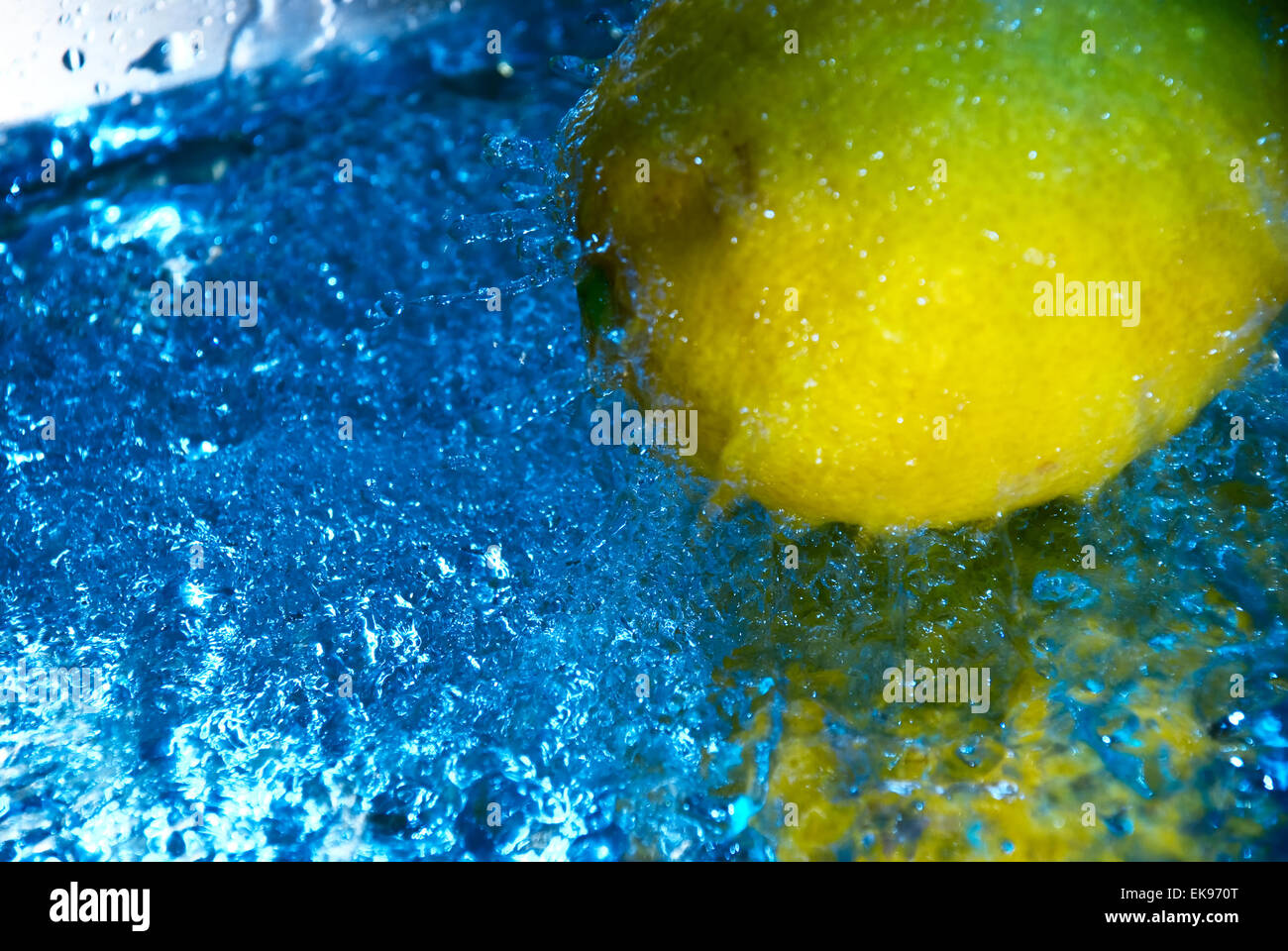Citrus water color hi-res stock photography and images - Alamy
