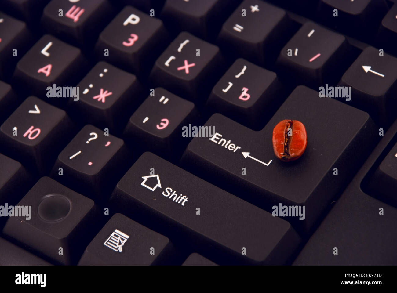 Contemporary keyboard hi-res stock photography and images - Alamy