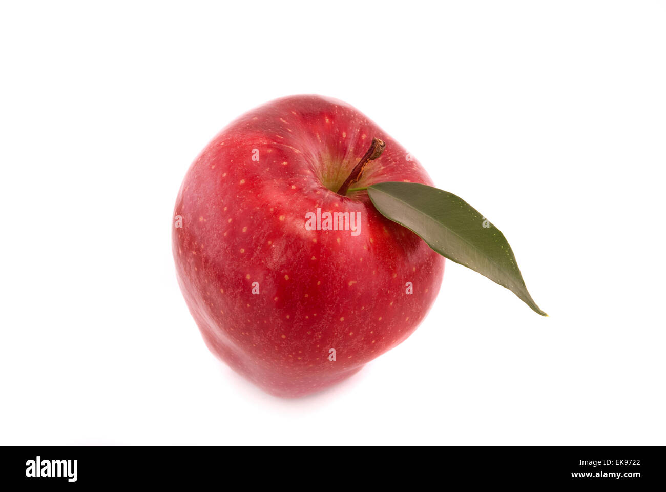 apple isolated on white Stock Photo - Alamy