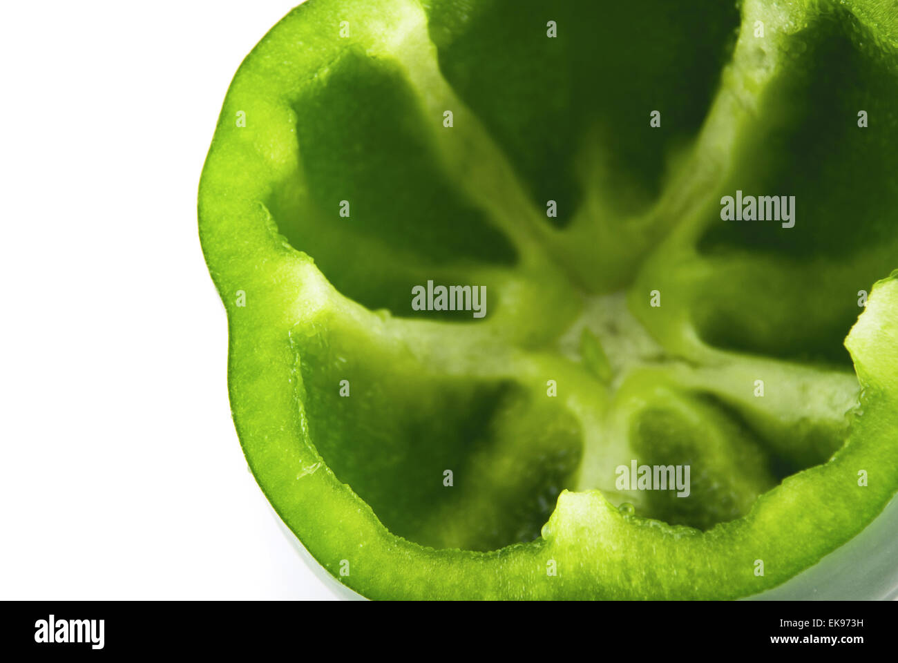 pepper isolated on white Stock Photo - Alamy