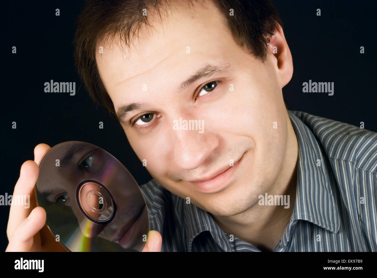 A man with beautiful eyes hi-res stock photography and images - Alamy