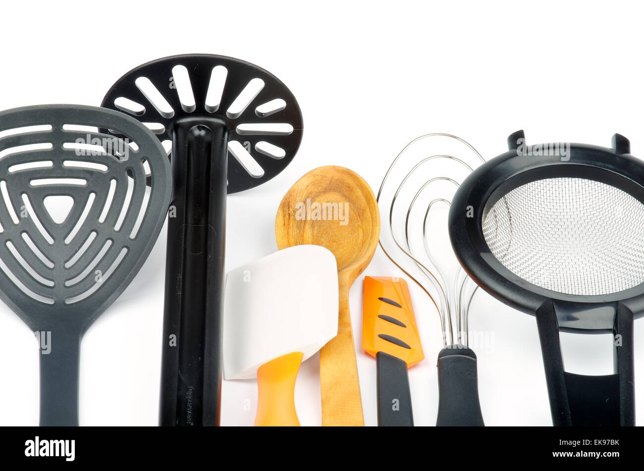 Colander beige kitchen equipment hi-res stock photography and images ...