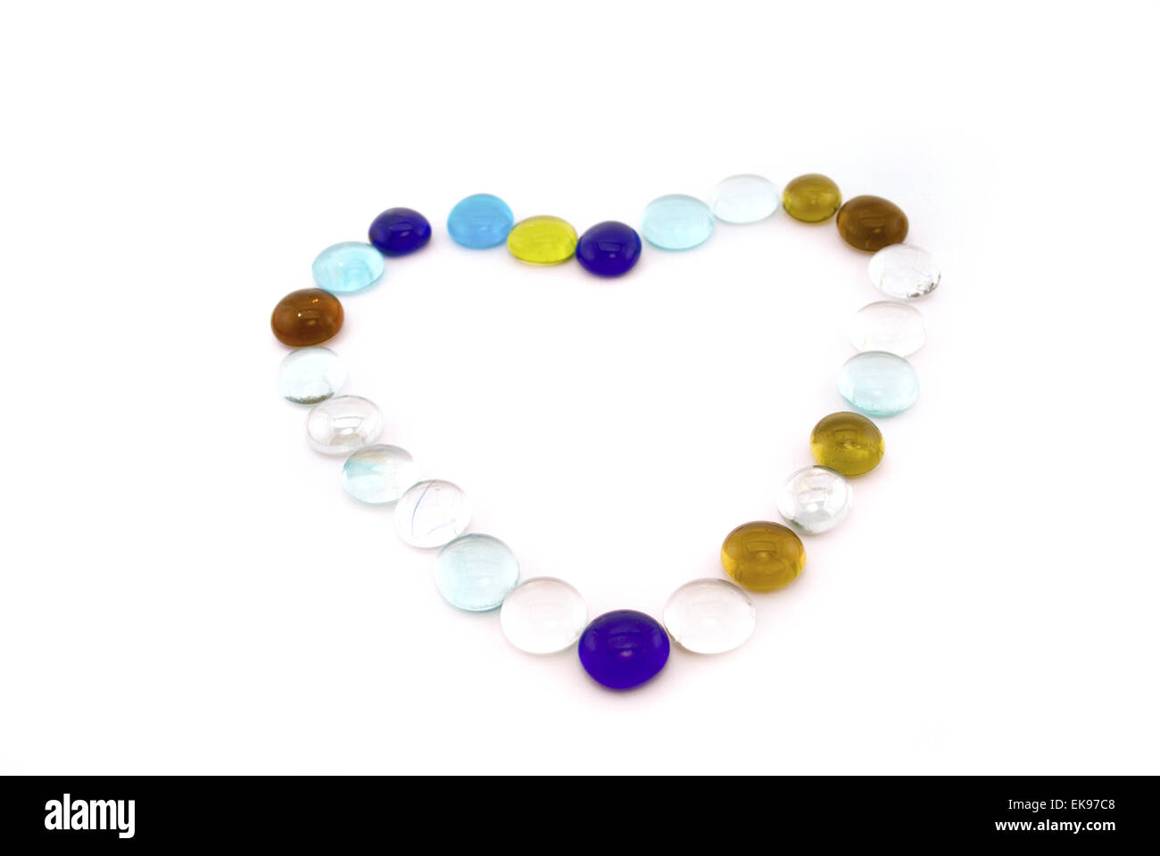 shiny stones isolated on white Stock Photo - Alamy