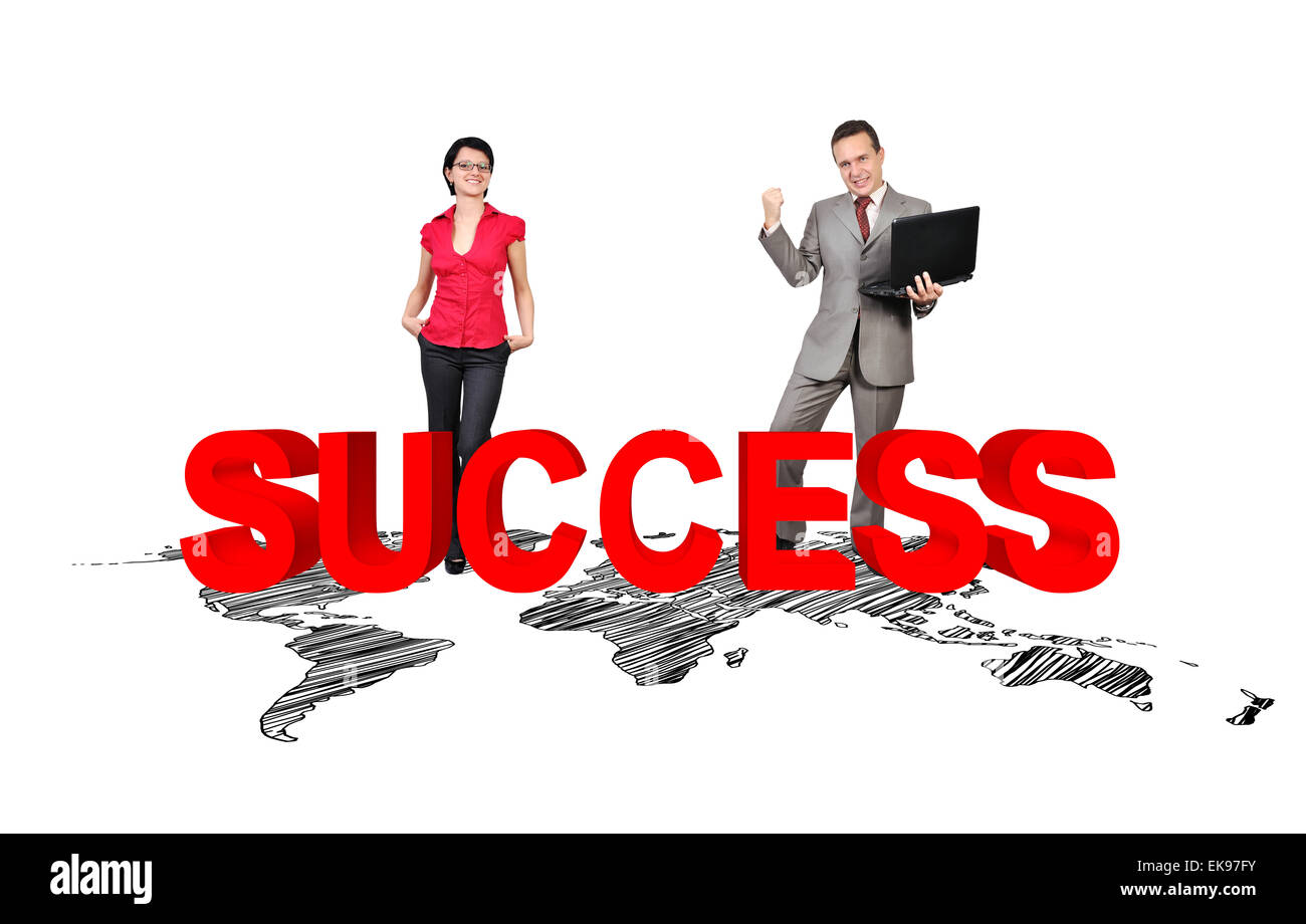Success Cut Out Stock Images & Pictures - Alamy
