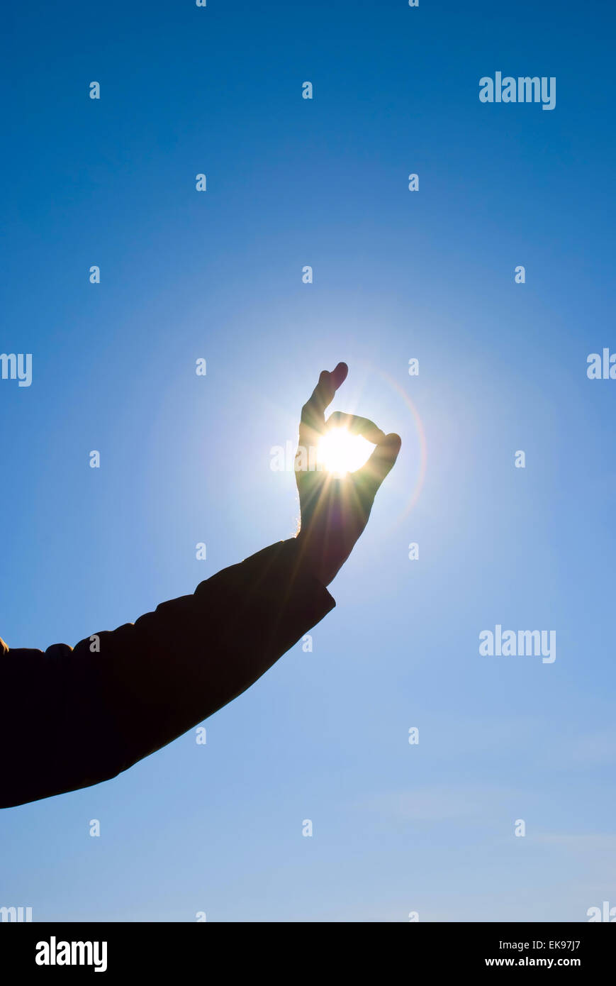Hands to heaven hi-res stock photography and images - Alamy
