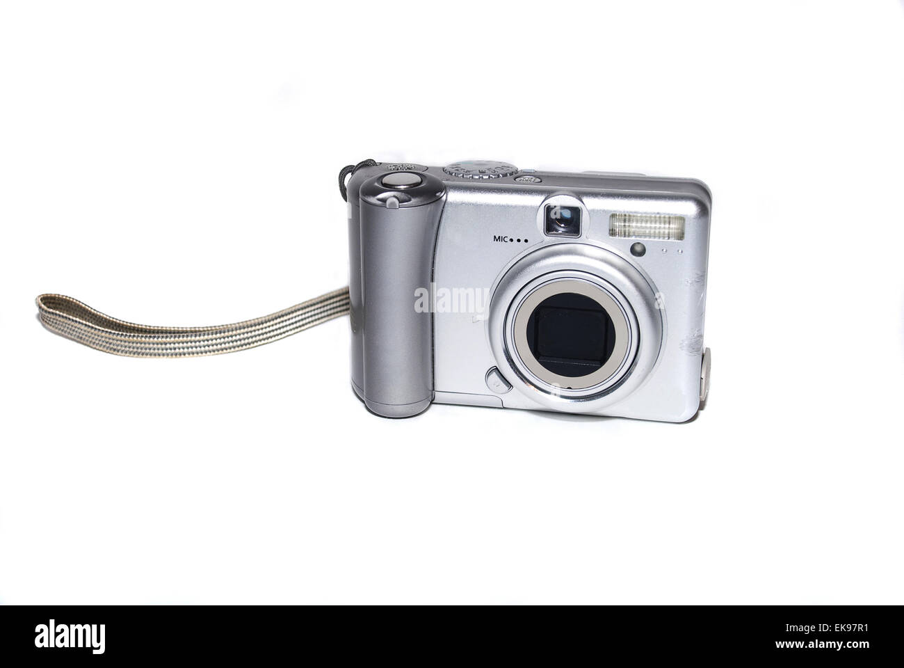 Close up compact camera Cut Out Stock Images & Pictures - Alamy