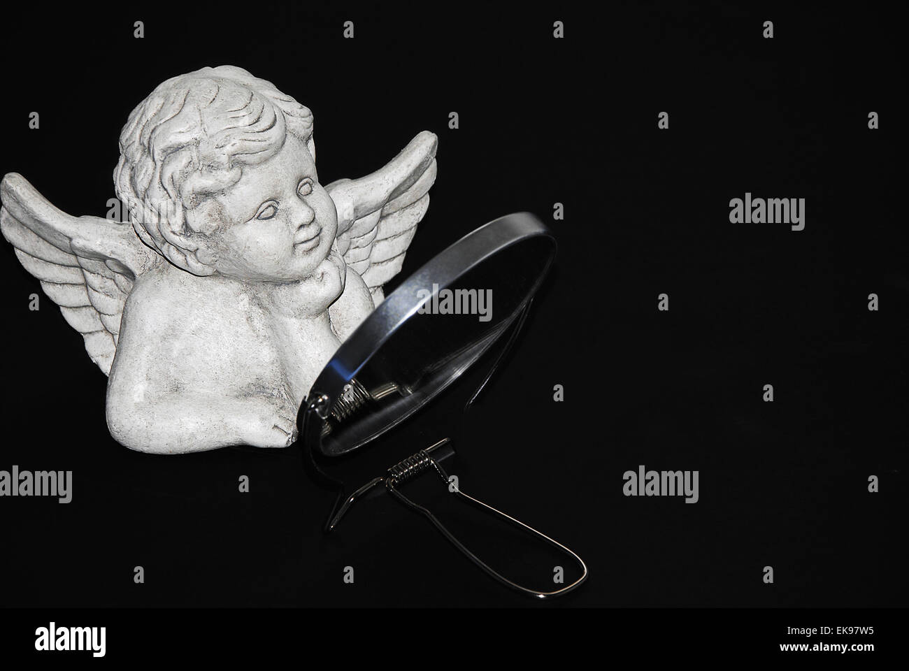 Self love mirror hi-res stock photography and images - Alamy