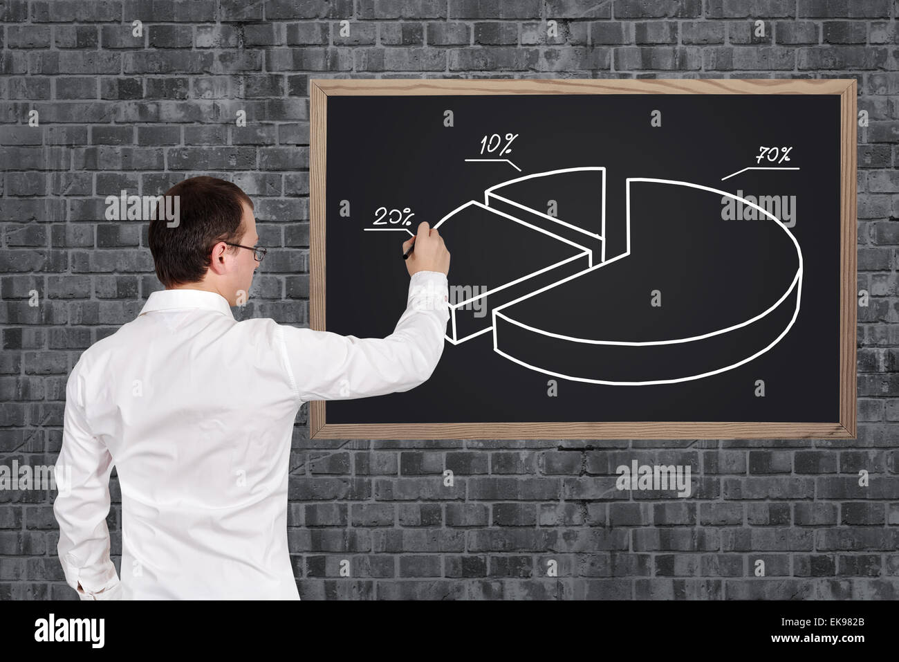 Teaching drawing on board hi-res stock photography and images - Alamy