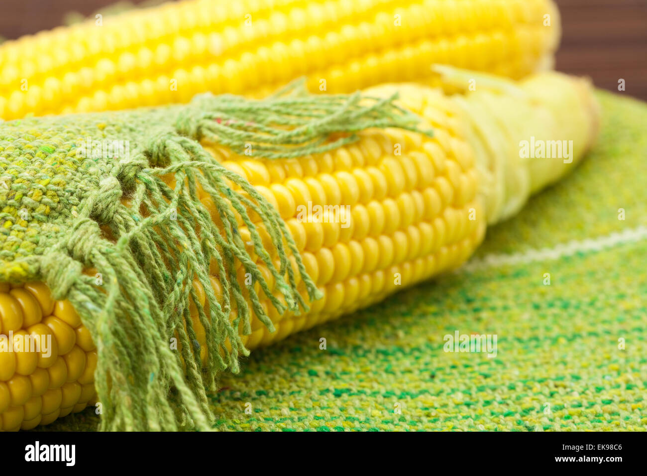 Row corn cob on hi-res stock photography and images - Alamy