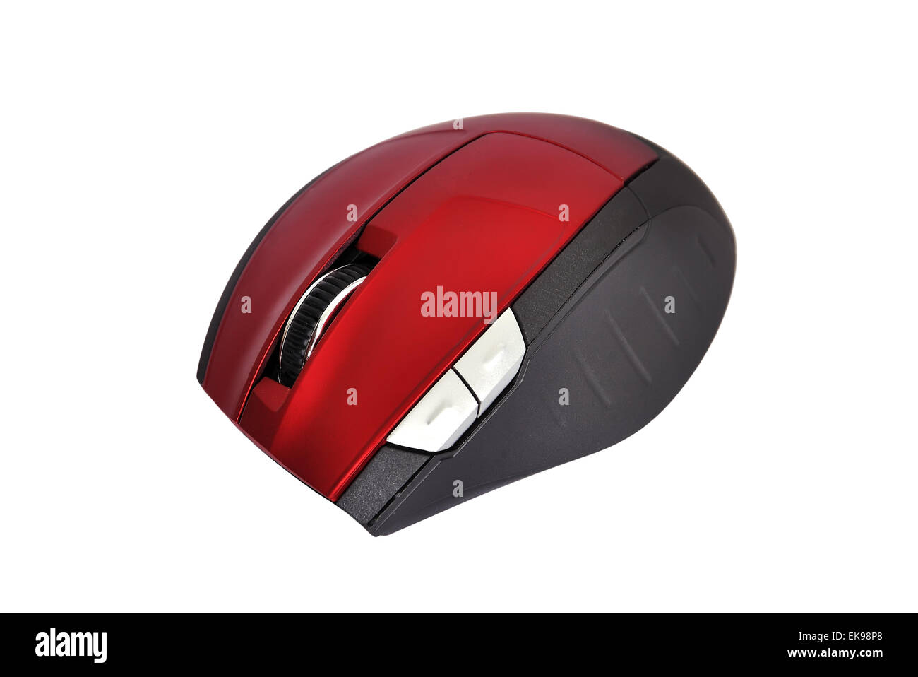 Red wireless computer mouse hi-res stock photography and images - Alamy