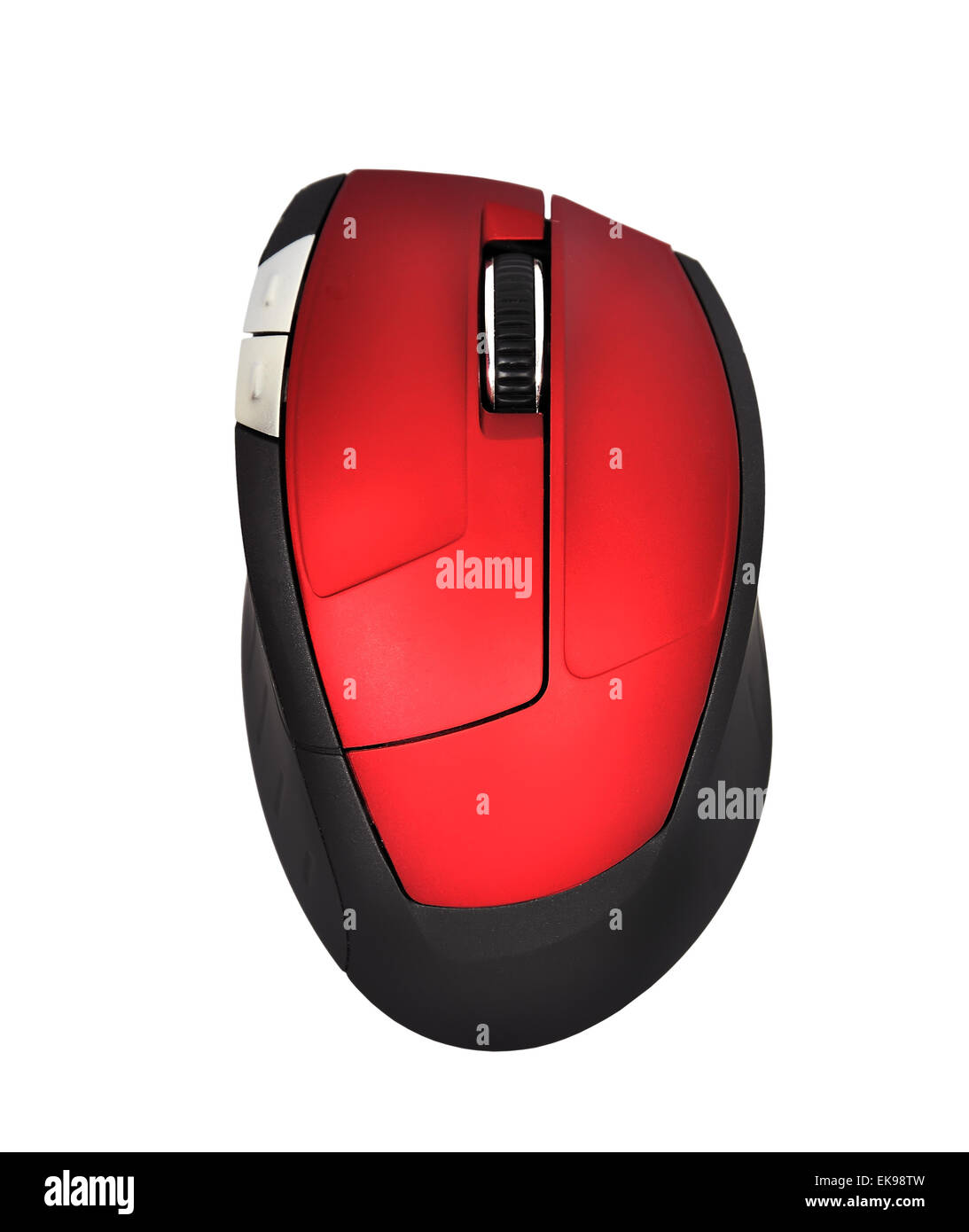 Red computer mouse hi-res stock photography and images - Alamy