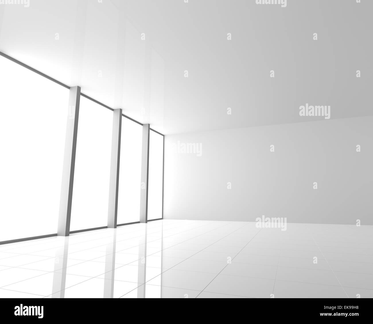 Interior empty big modern office hi-res stock photography and images ...