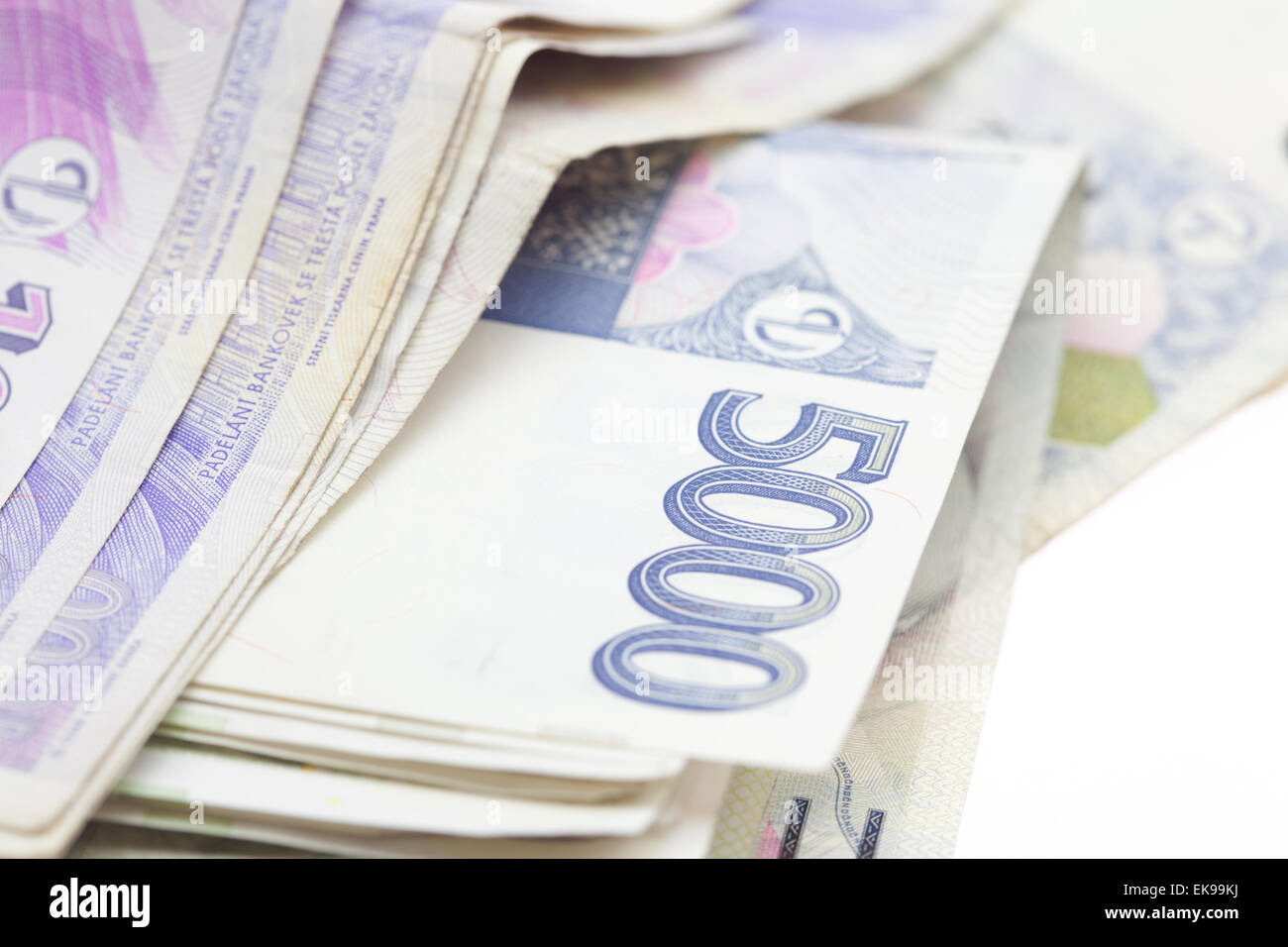 stack of paper money Stock Photo - Alamy