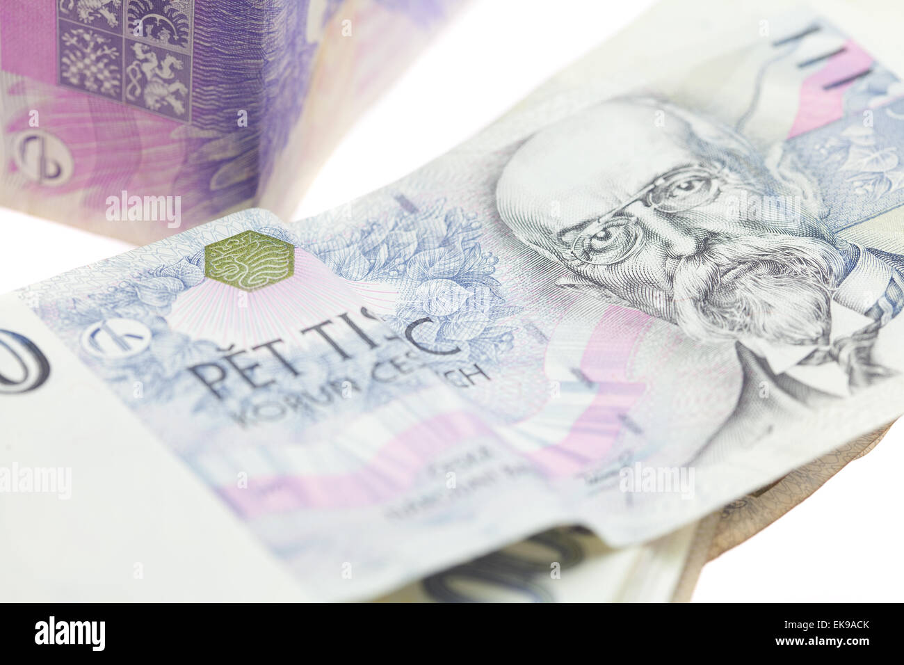 stack of paper money Stock Photo - Alamy