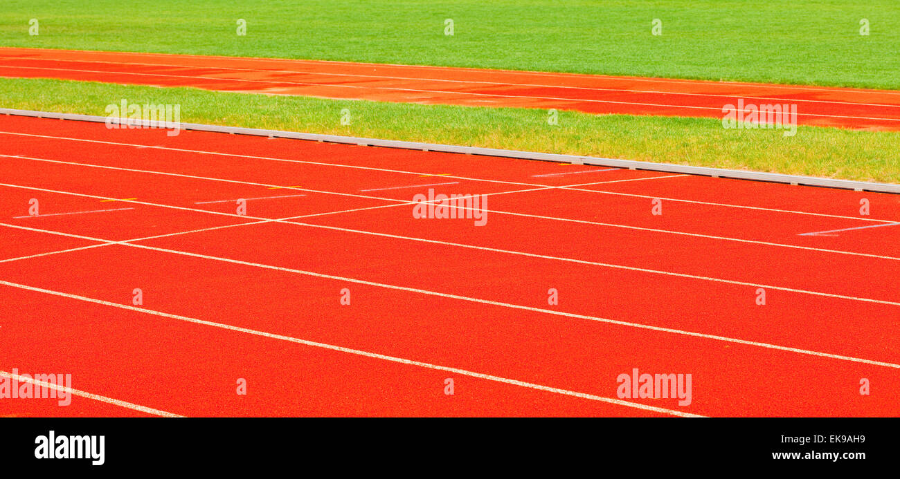 Starting curve in track hi-res stock photography and images - Alamy