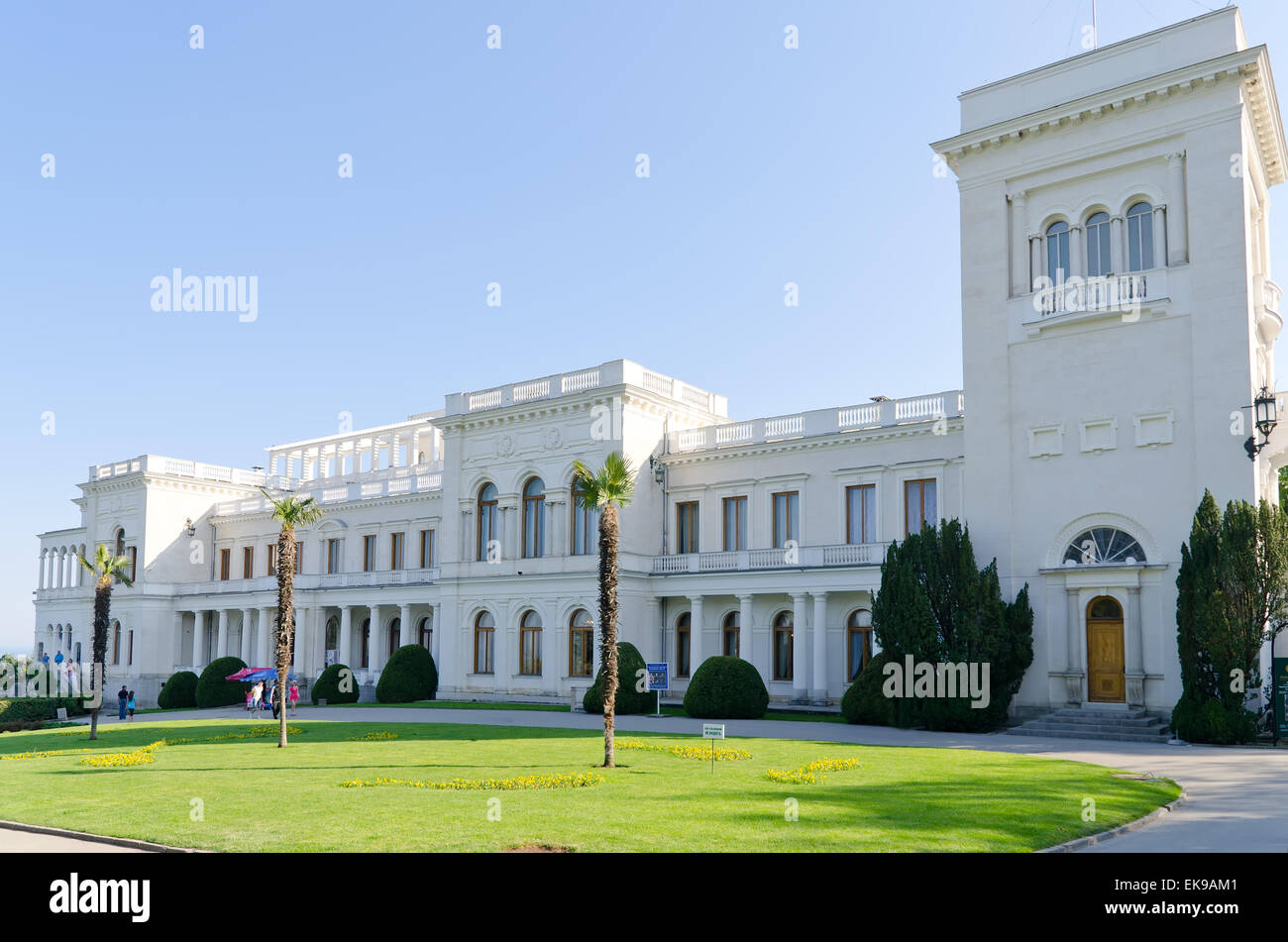 Livadia palace, Crimea, Ukraine Stock Photo - Alamy