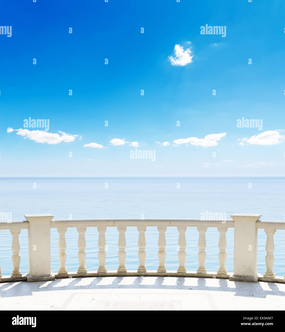 Art beautiful seaside view hi-res stock photography and images - Alamy