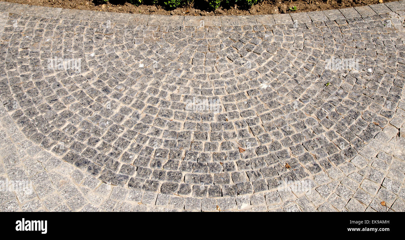 part of a concrete pavement Stock Photo - Alamy