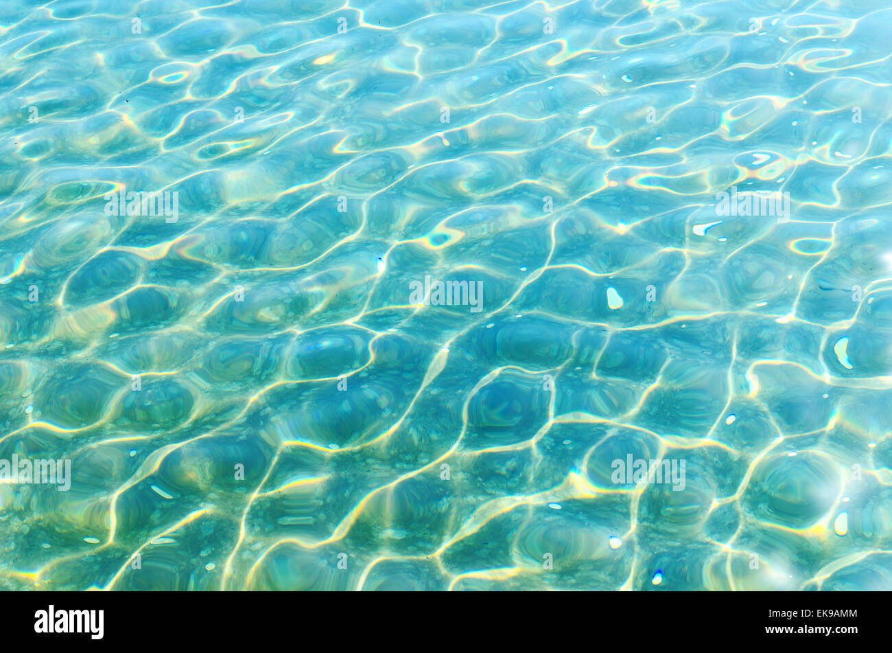 blue rippled water Stock Photo - Alamy