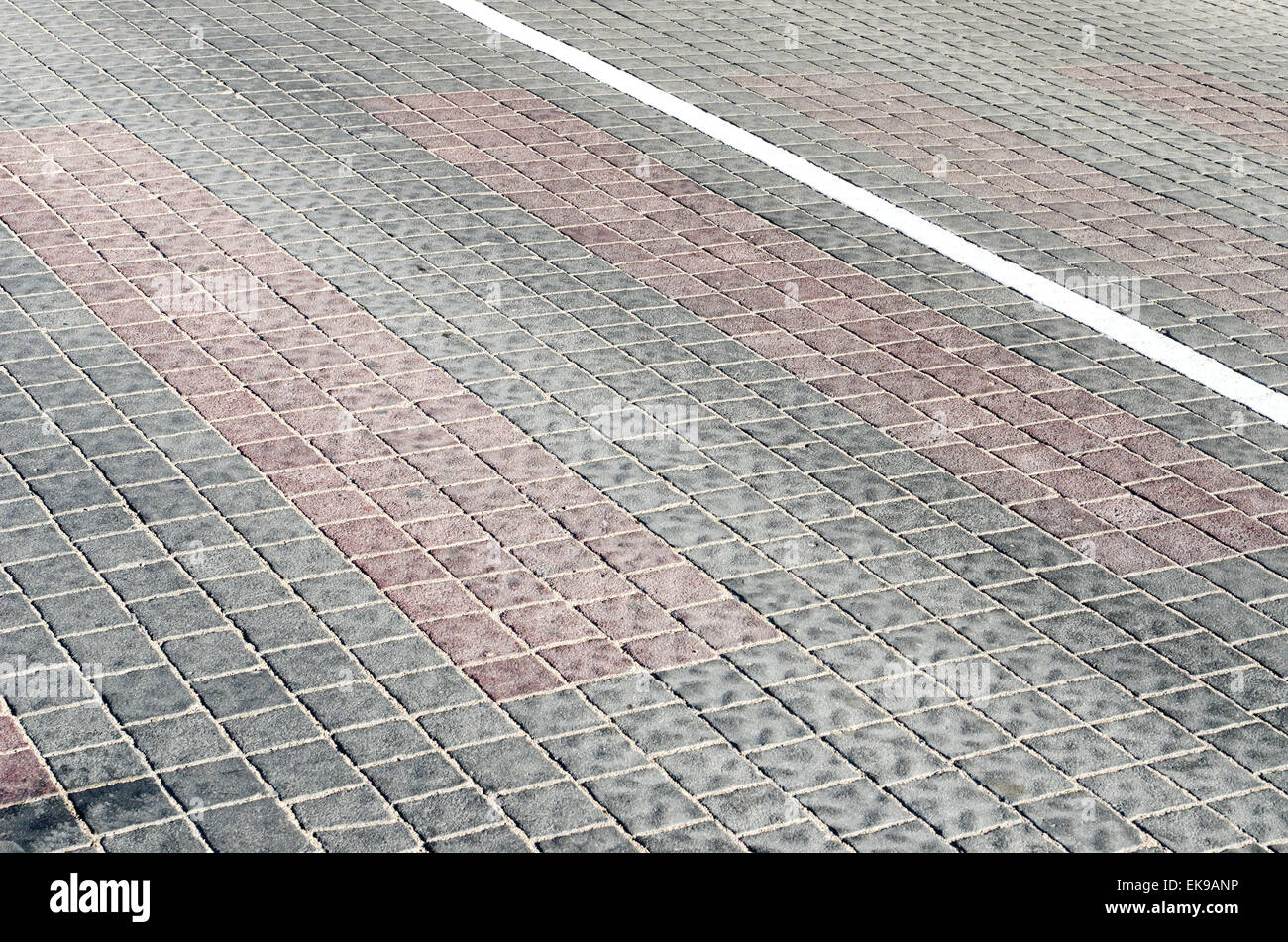 part of a concrete pavement background Stock Photo - Alamy