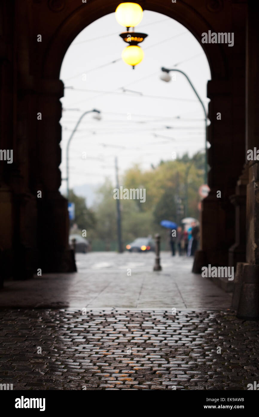 Brick built arch hi-res stock photography and images - Alamy