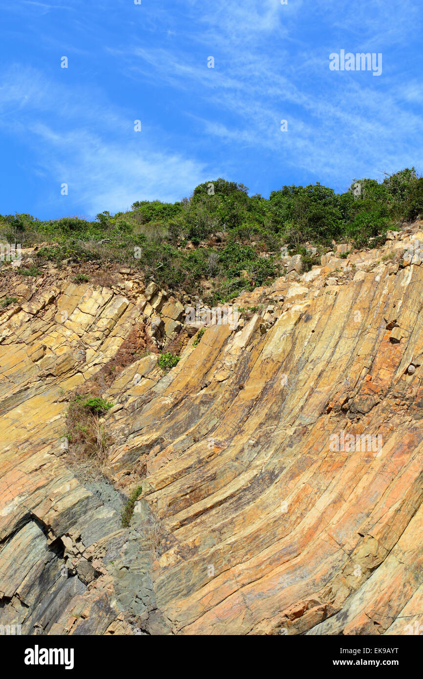 Natural hexagonal column mural hi-res stock photography and images - Alamy