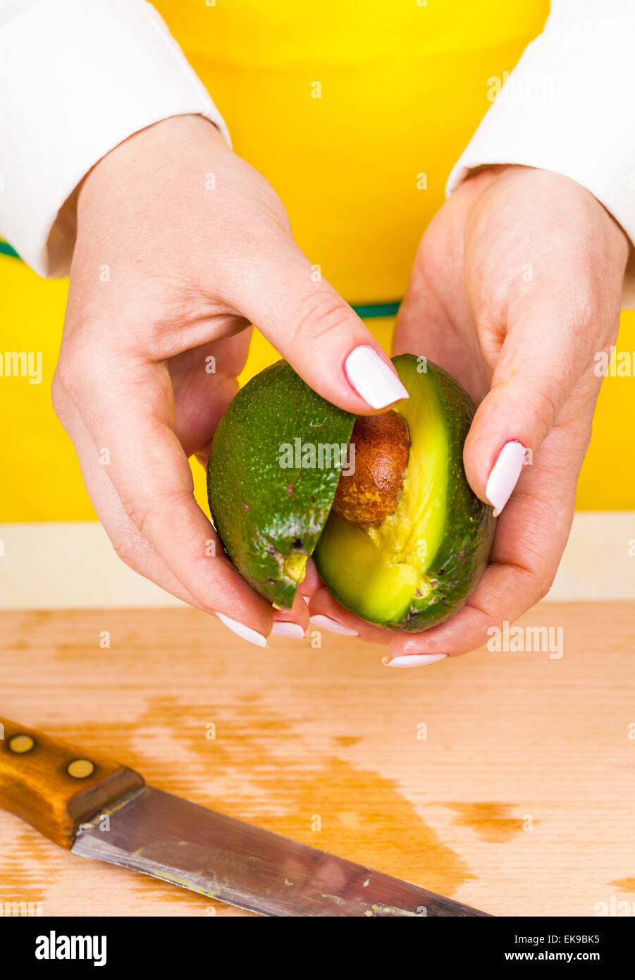 Cut into two parts hi-res stock photography and images - Alamy