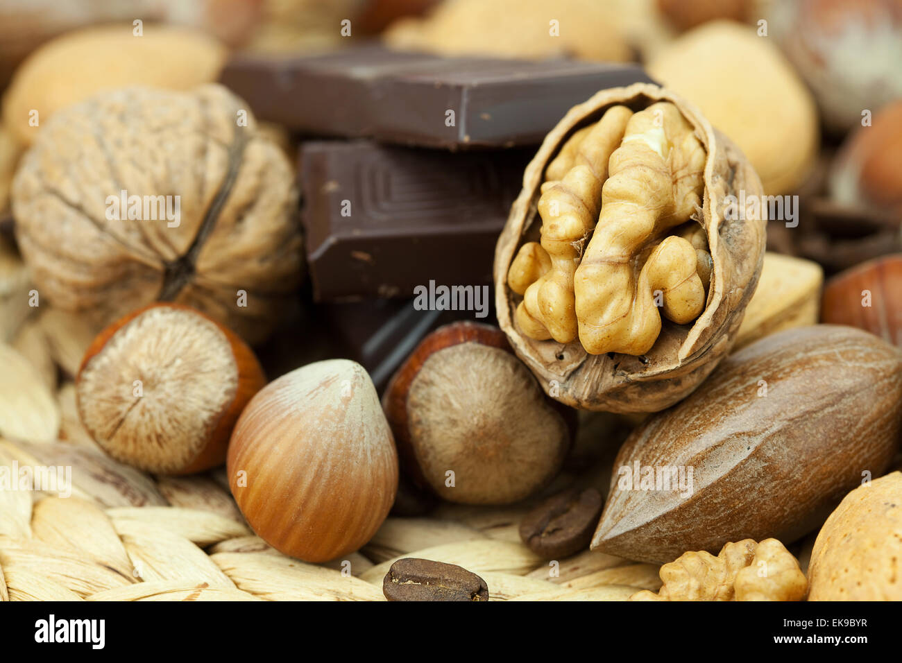 Chocolate bar cross section hi-res stock photography and images - Alamy