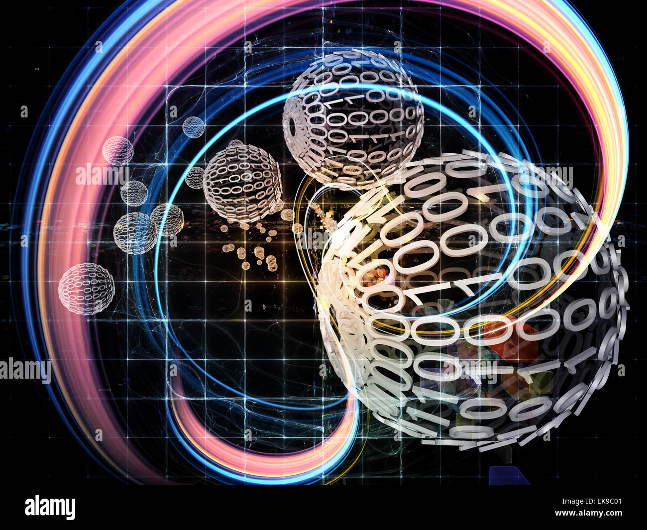 Technology numeric hi-res stock photography and images - Alamy