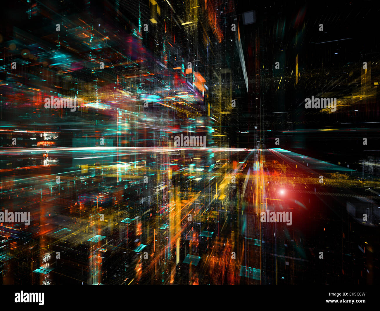 Acceleration of Technology Stock Photo - Alamy