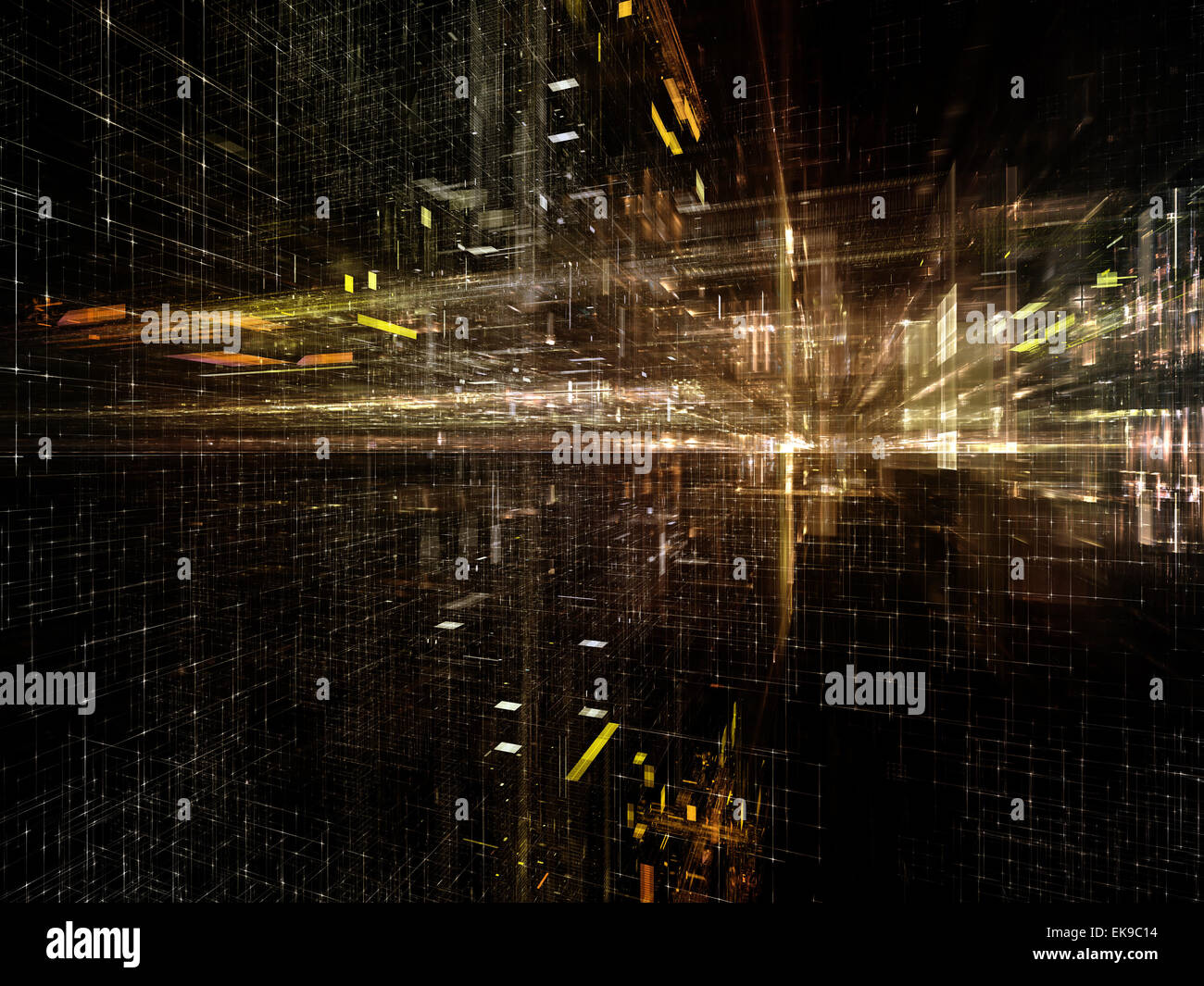 Energy of Technology Stock Photo - Alamy