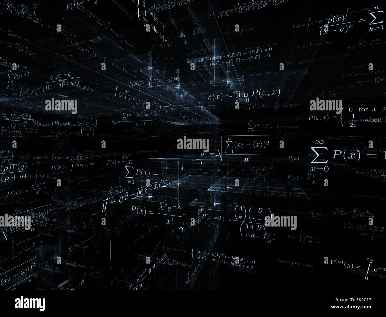 Mathematical formula series background hi-res stock photography and ...