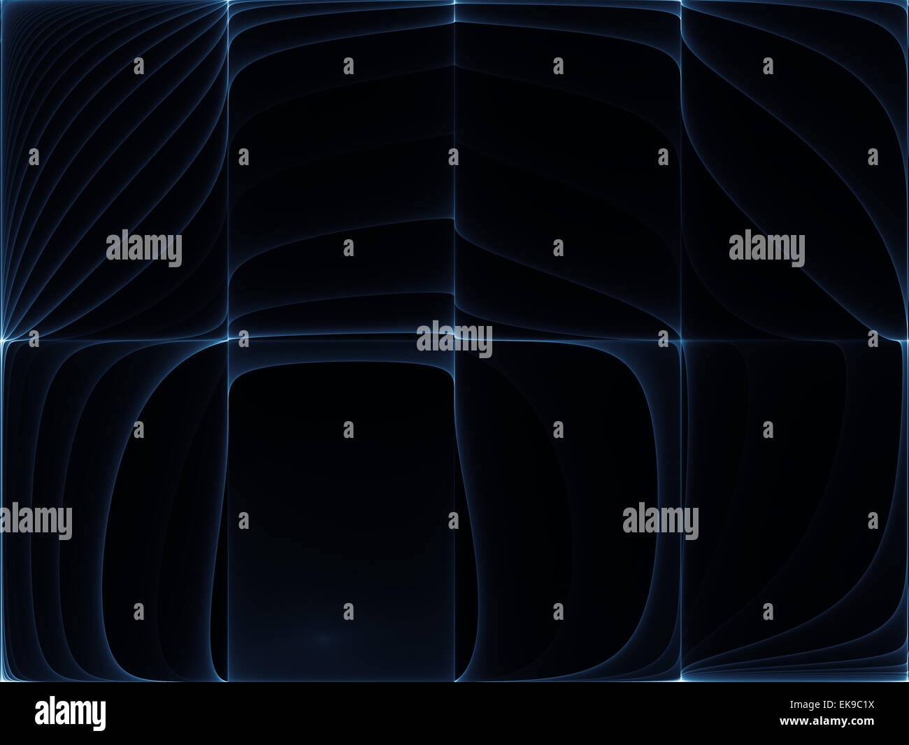 Visualization of Geometry Stock Photo - Alamy