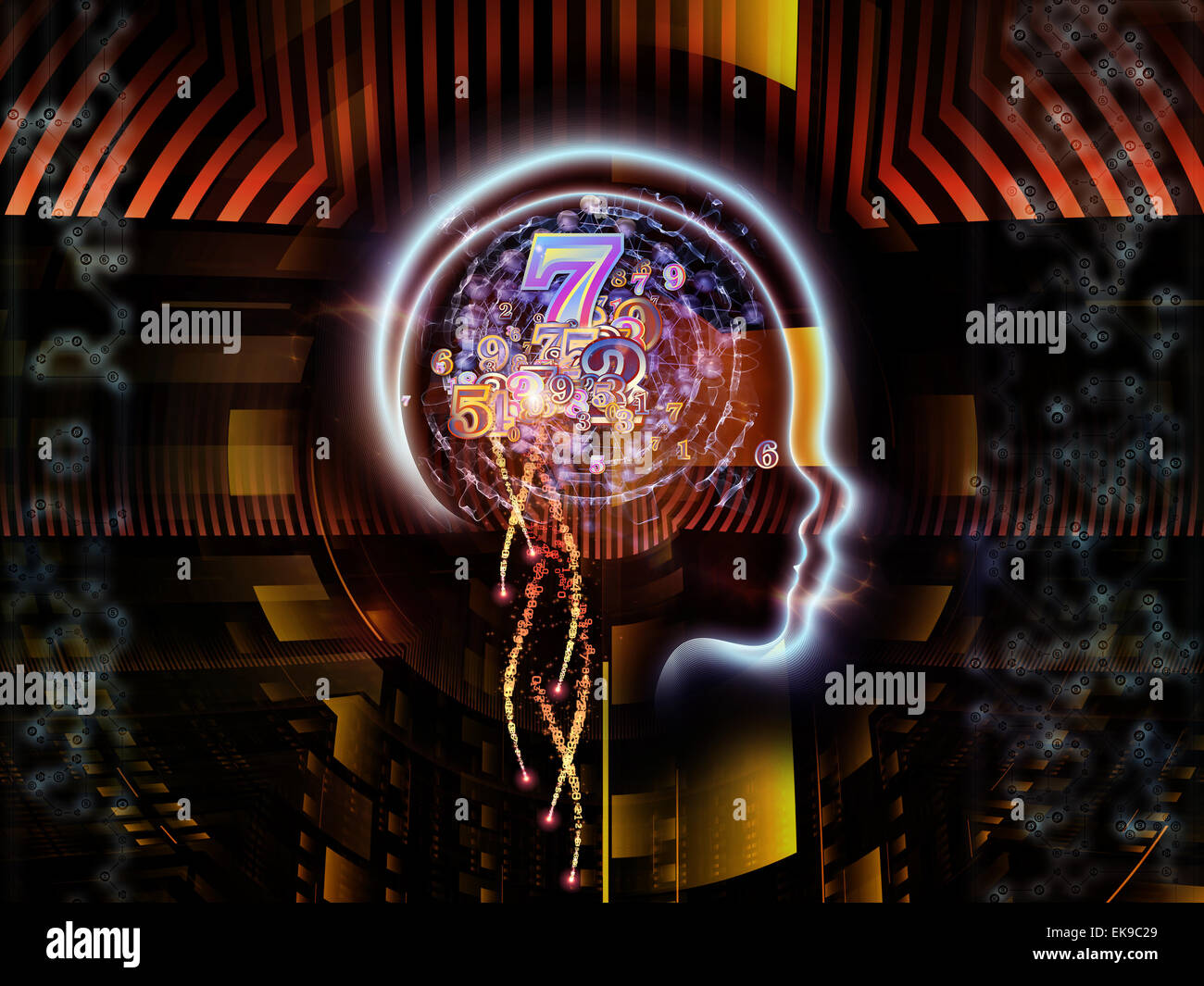 Paradigm of Human Technology Stock Photo - Alamy