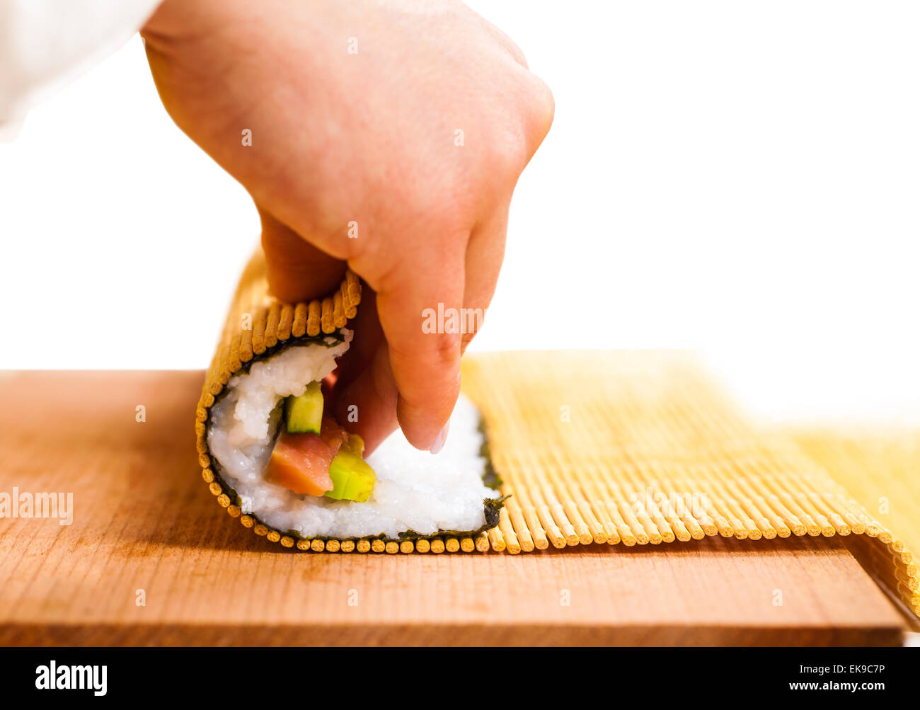 Hand roll food hi-res stock photography and images - Alamy