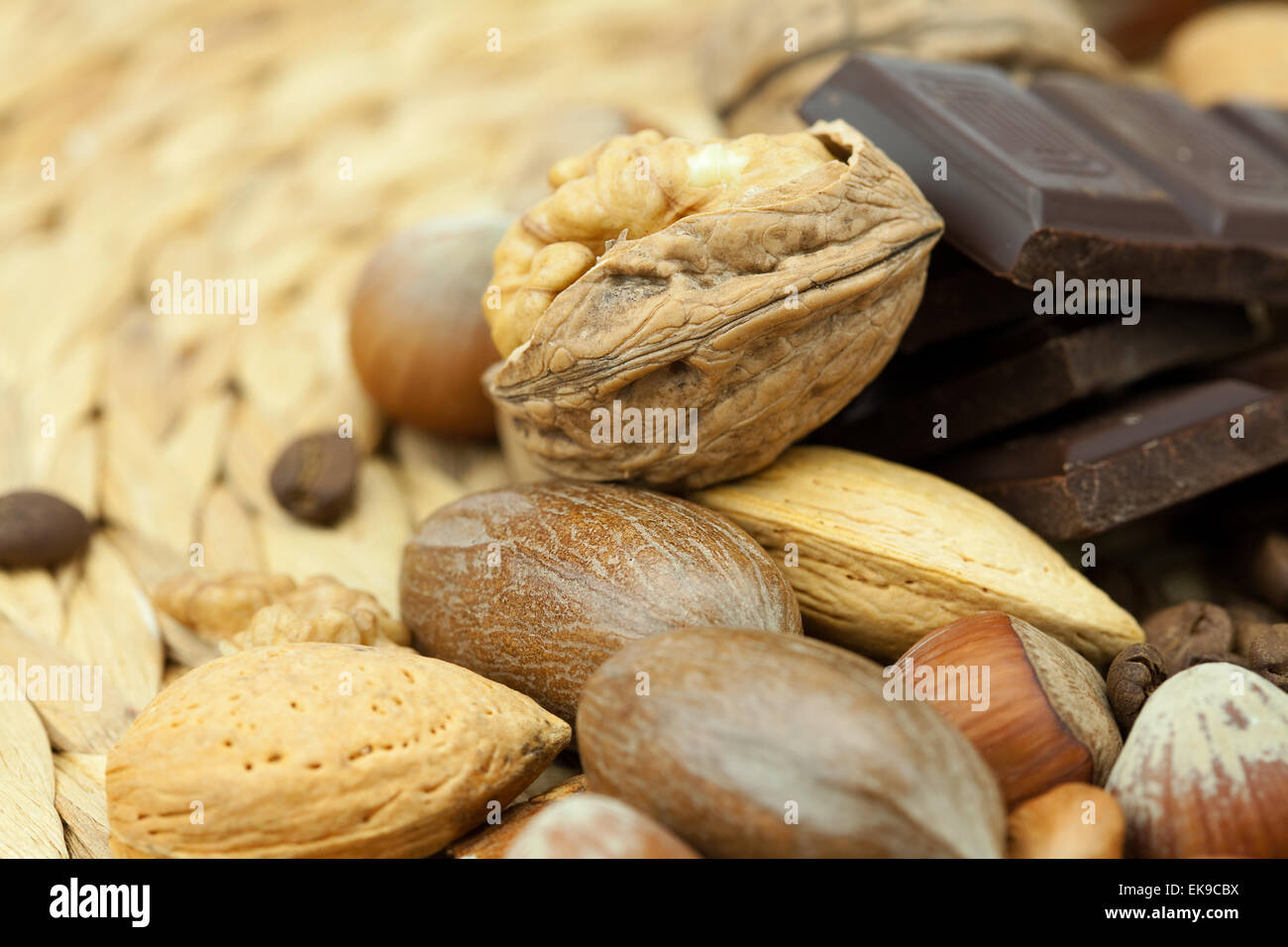 Chocolate bar cross section hi-res stock photography and images - Alamy