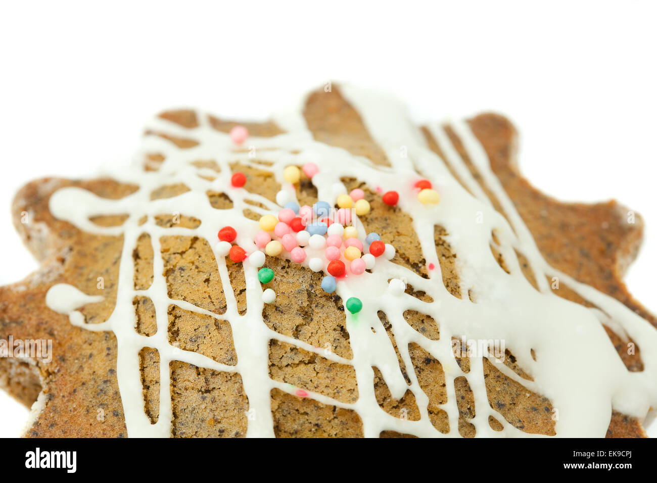 White icing isolated hi-res stock photography and images - Alamy