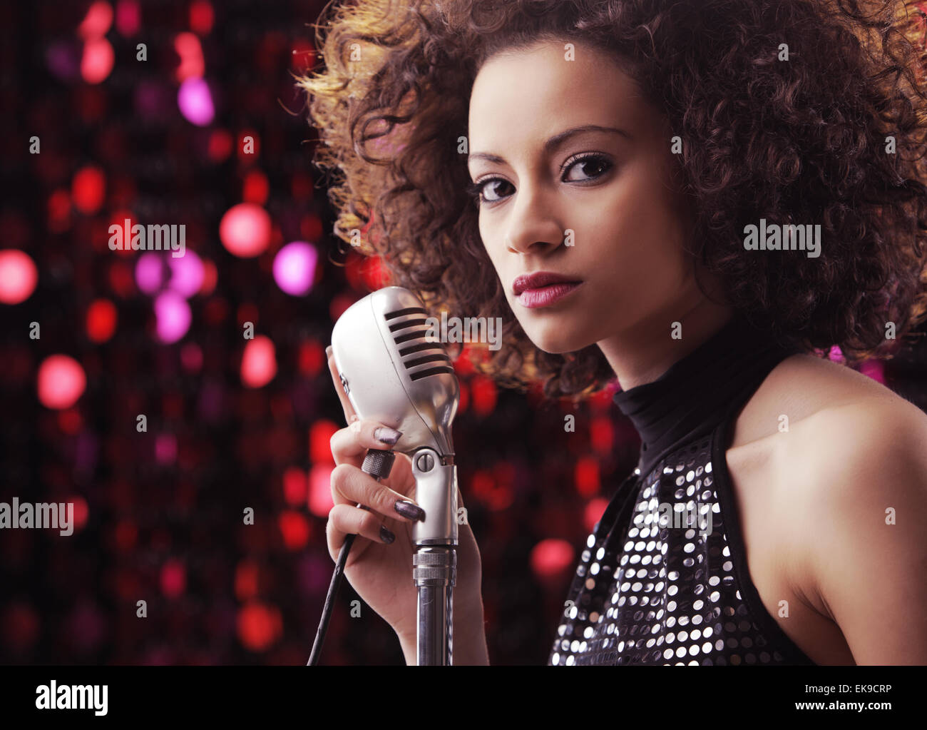 Young Rock star Stock Photo - Alamy