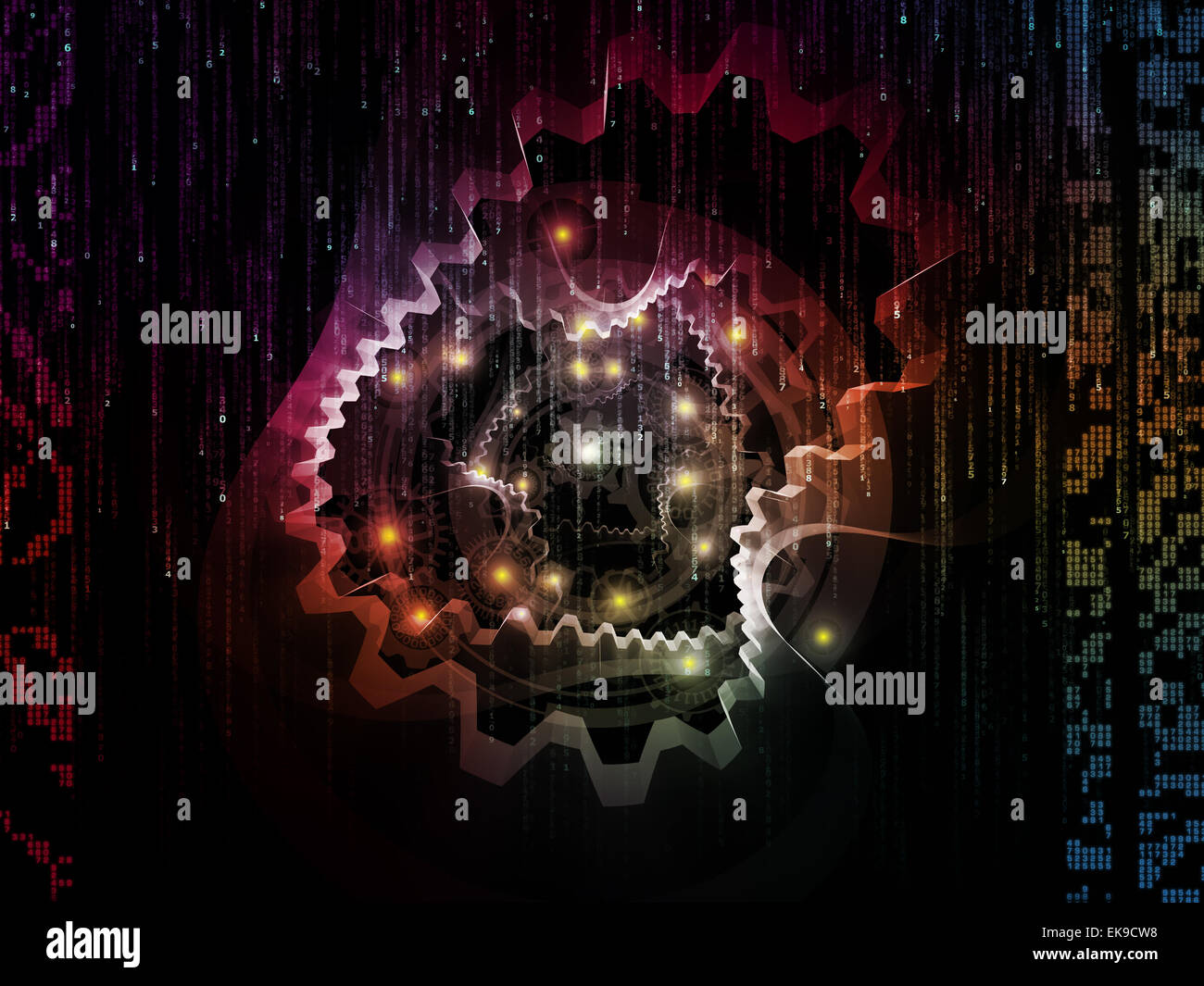 Synergies of Technology Stock Photo - Alamy