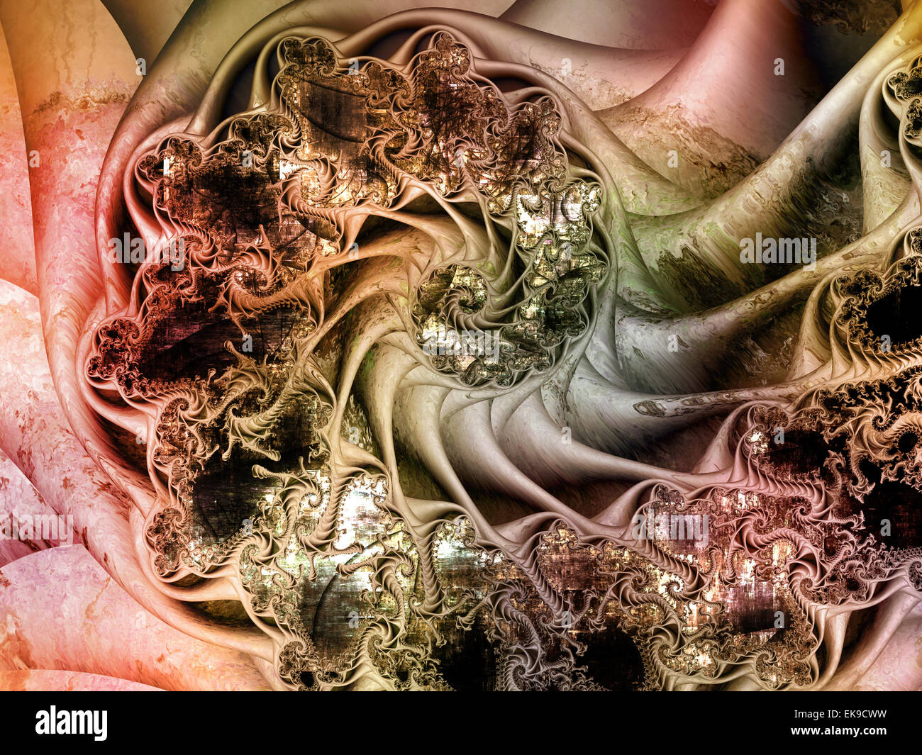 Game of Fractal Motion Stock Photo - Alamy