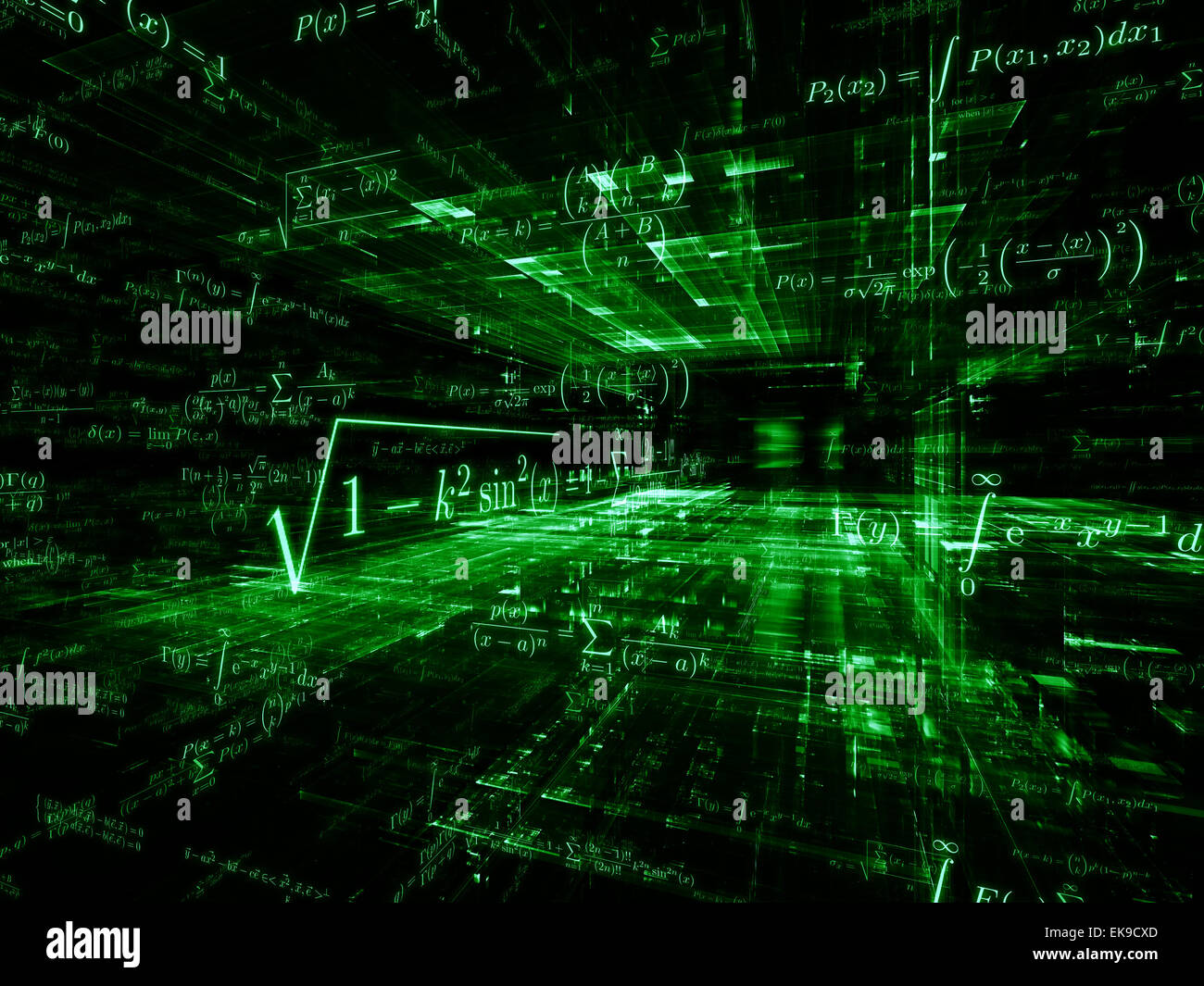 Fractal geometry mathematics hi-res stock photography and images - Alamy